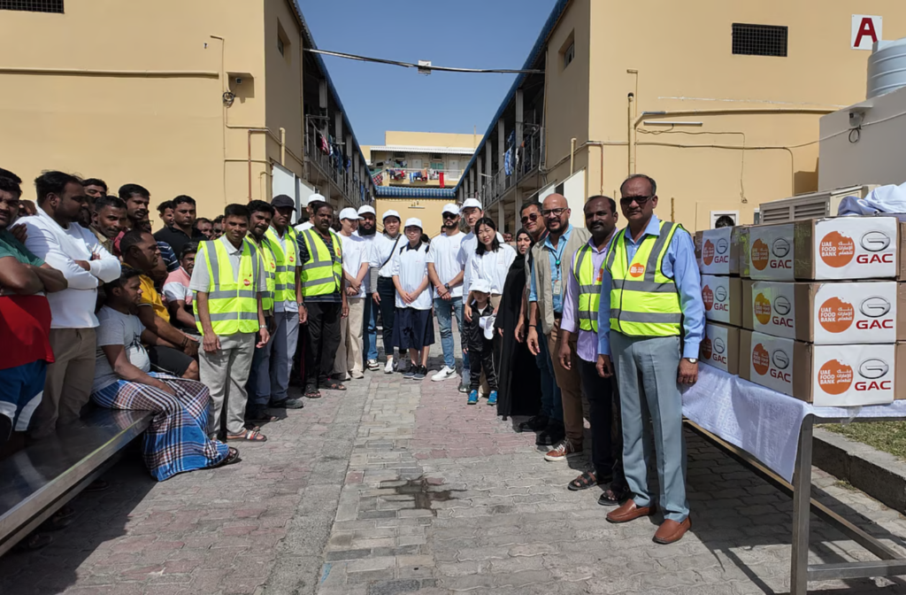 GAC Supports Dubai Workers with Ramadan Food Boxes - Social Kandura