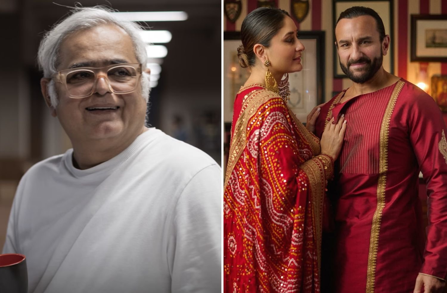 Hansal Mehta Announces First Collaboration with Saif Ali Khan, Teases ...