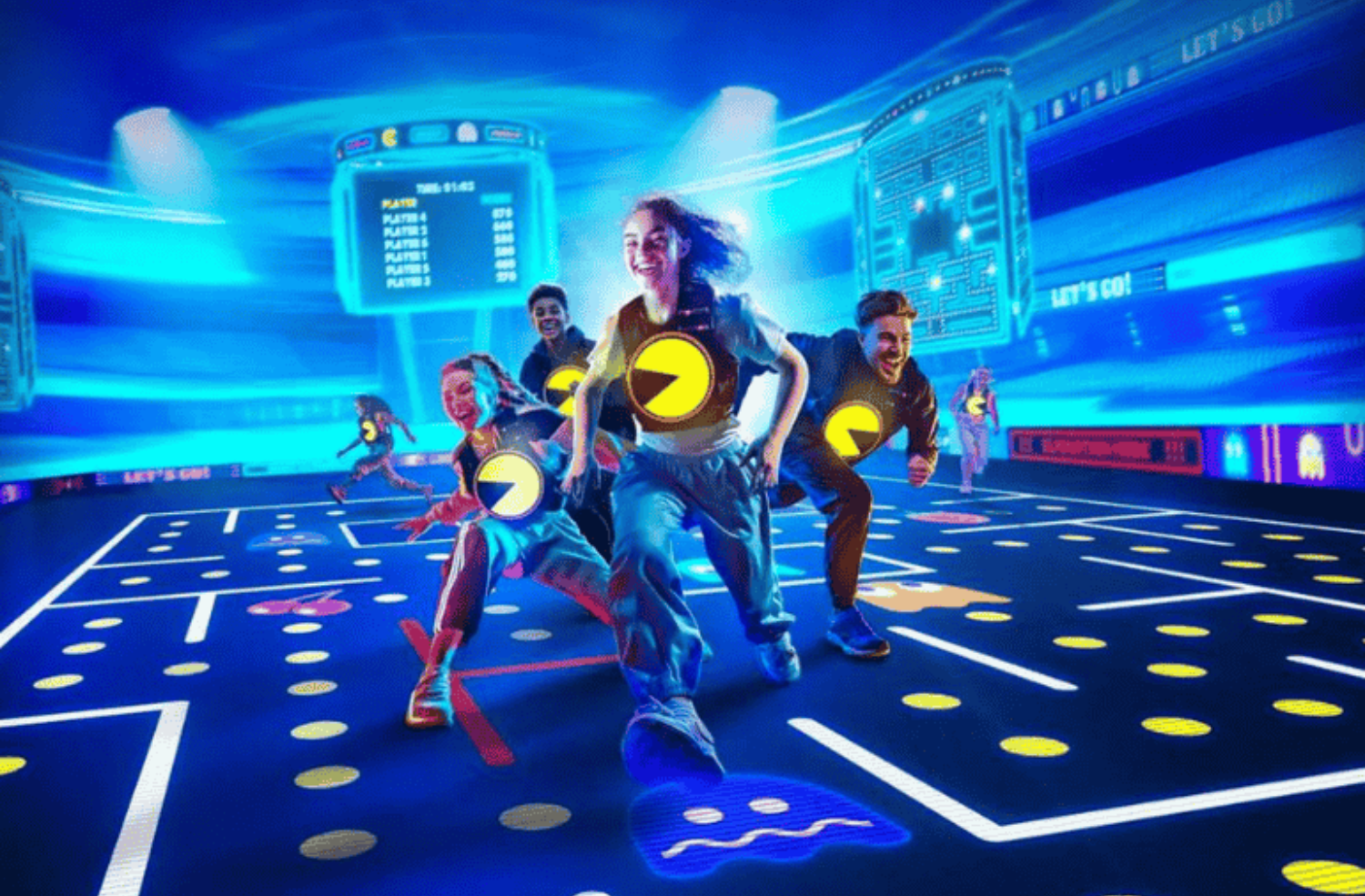 Pac-Man Live Experience is Coming to Dubai - Social Kandura