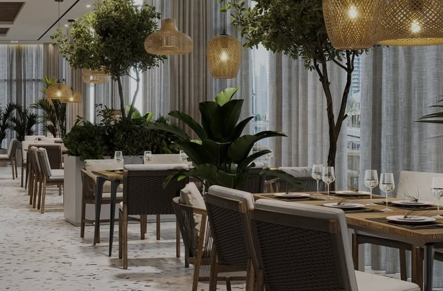 Dubai’s New Greek Hotspot Veranda Opens in JLT - Social Kandura