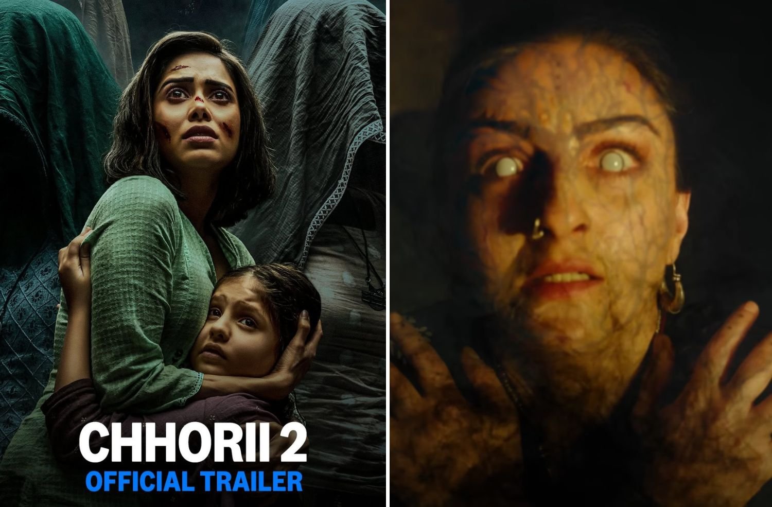 Chhorii 2 Trailer Drops! Nushrratt Bharuccha & Soha Ali Khan Unleash A ...