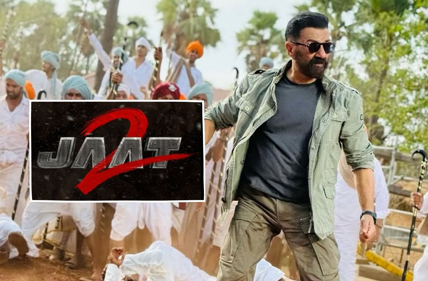 Jaat 2 Announced! Sunny Deol To Lead The Explosive Sequel To His Mass ...