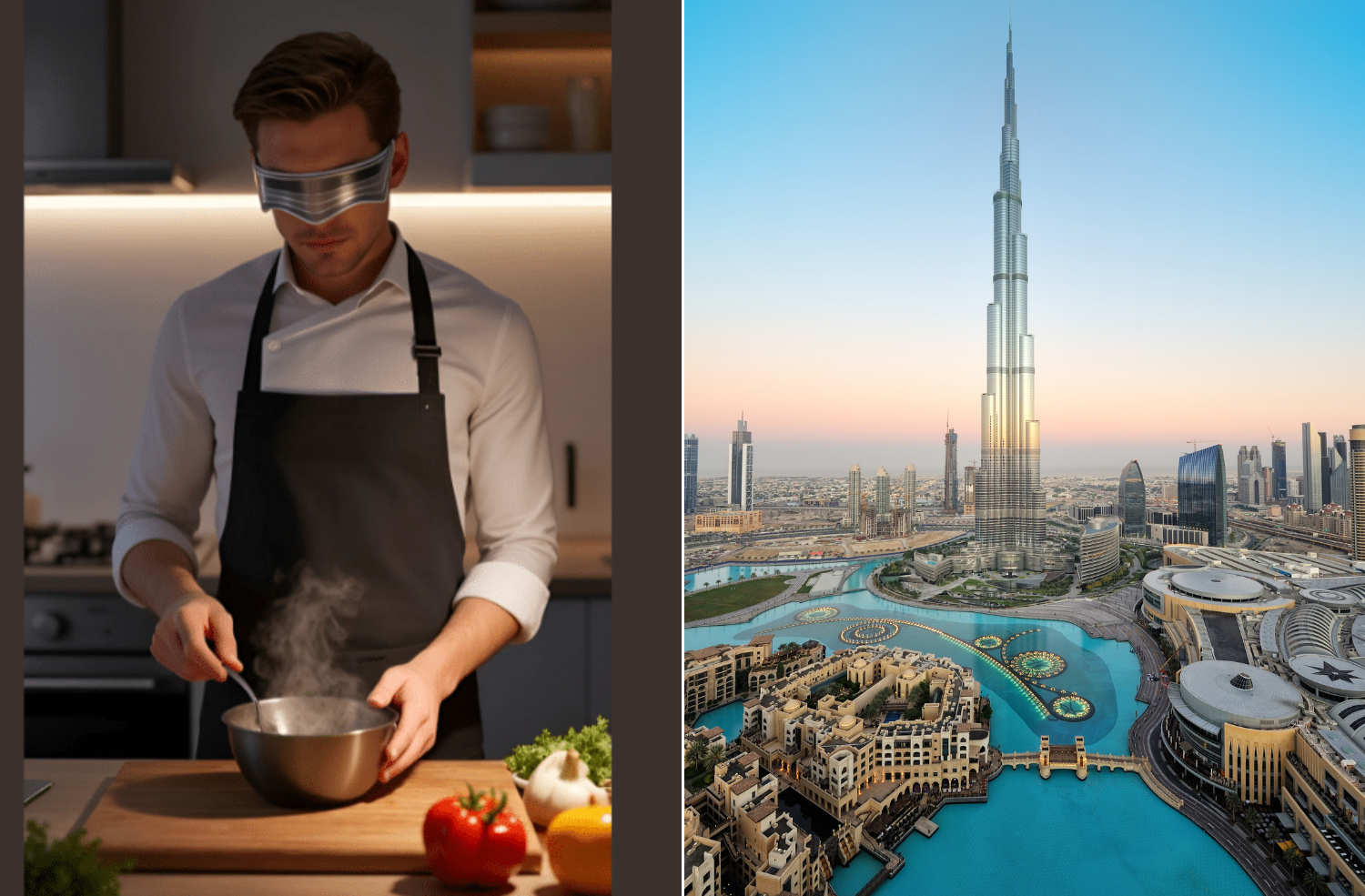 Dubai Launches World’s First AI-Powered Chef - Social Kandura