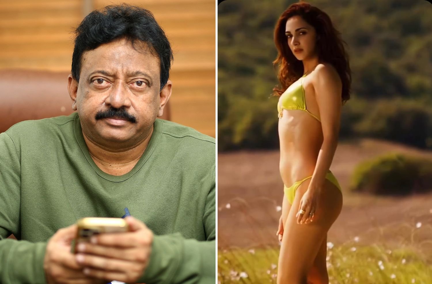 Ram Gopal Varma Sparks Controversy With Disrespectful Comment On Kiara Advani Bikini Avatar In War 2