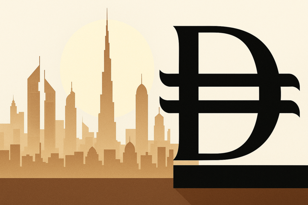 The New Dirham Symbol: A Cultural Milestone and Financial Innovation ...