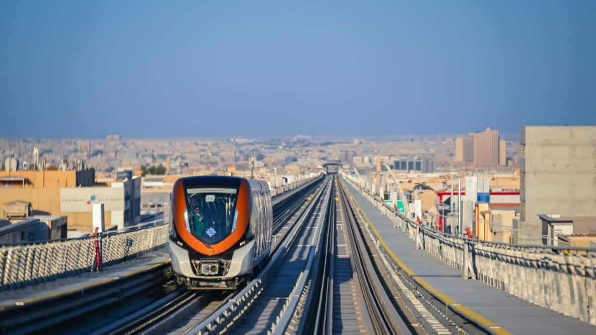 Riyadh Metro Expands Orange Line With Hassan bin Thabet Street Station ...