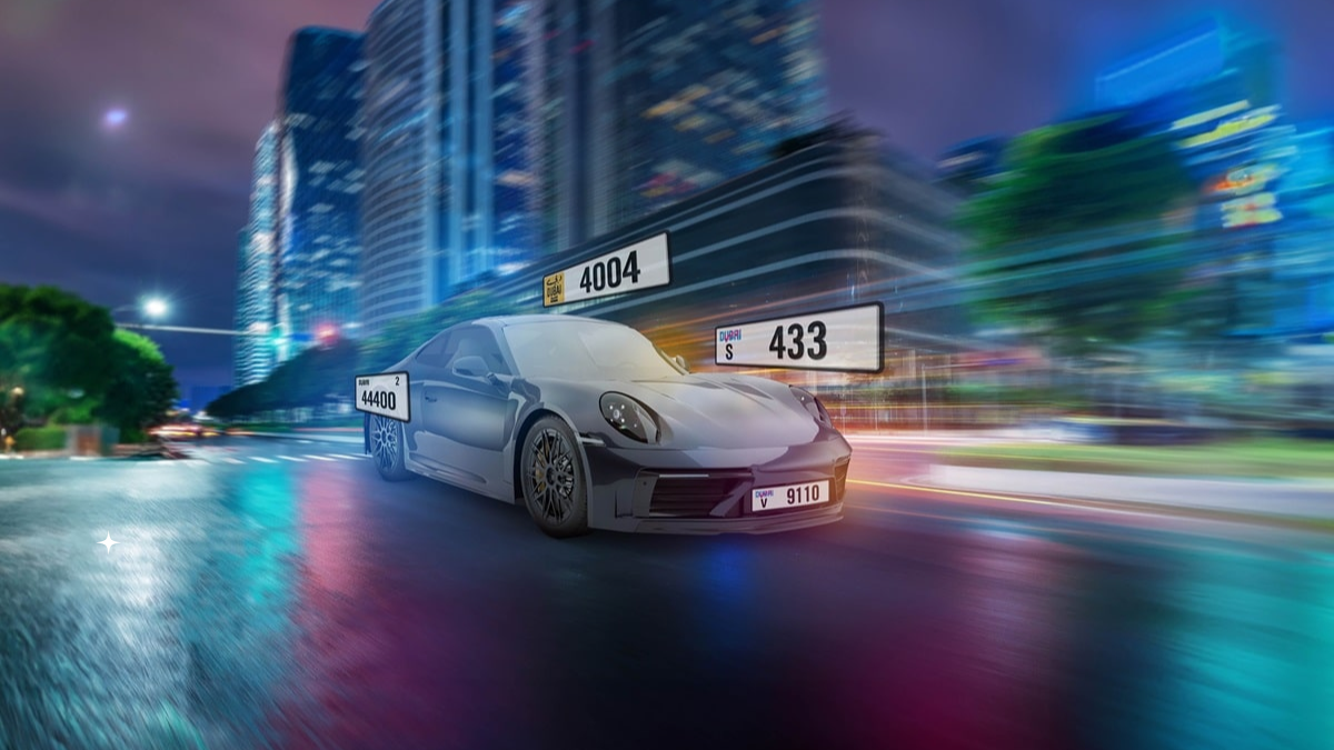 Dubai RTA to Auction 350 Exclusive Number Plates This August - Social ...