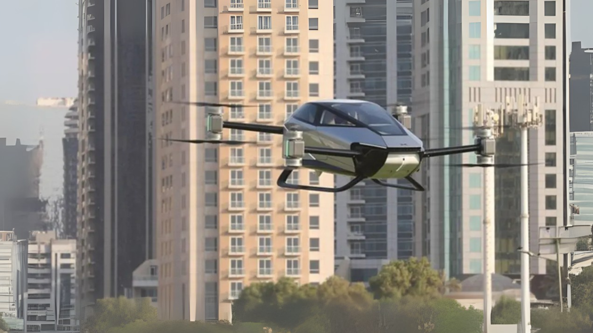 Dubai Completes First Flying Taxi Test Flight Ahead of 2026 Launch ...
