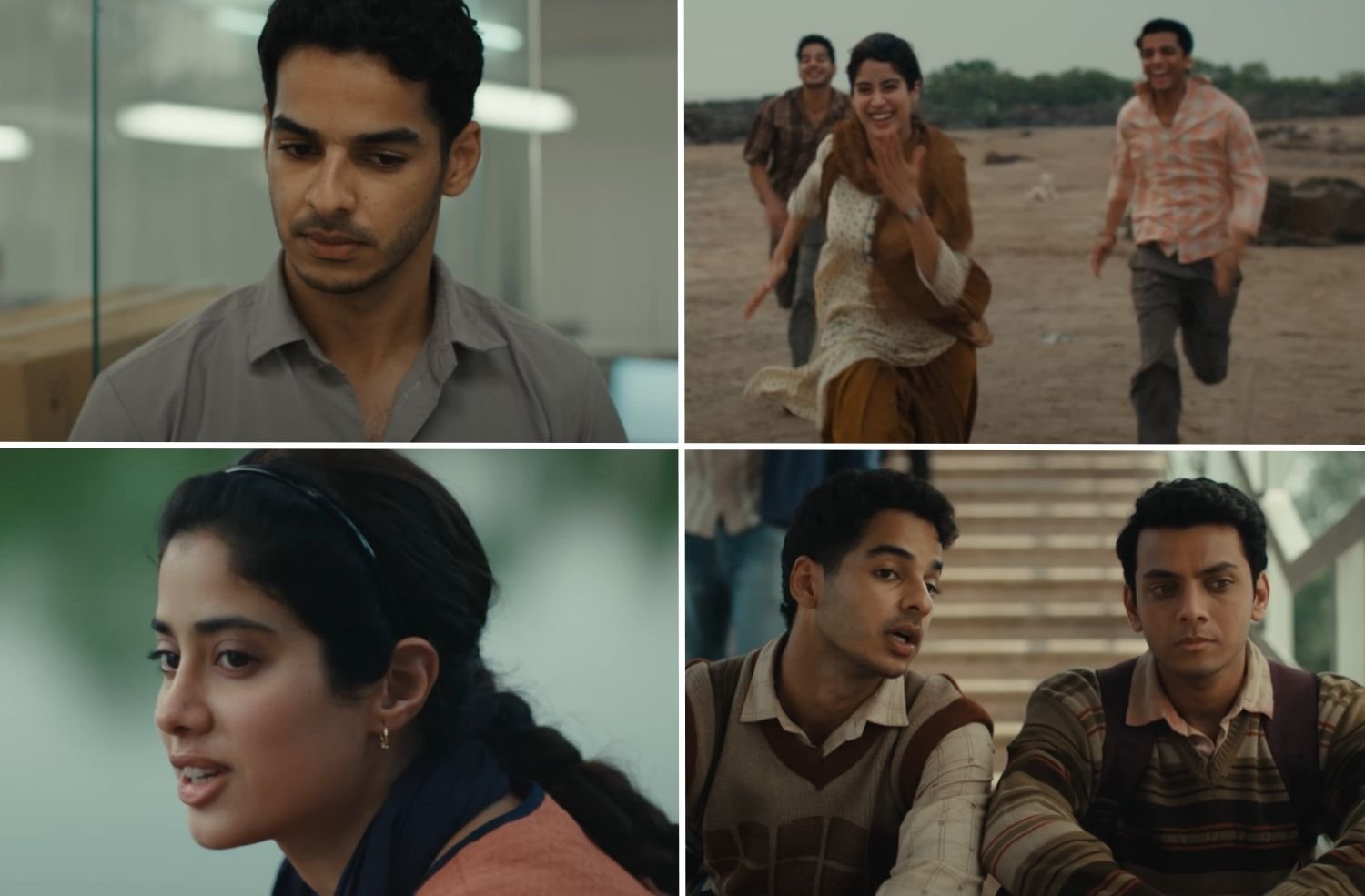 Homebound Trailer Out! Ishaan Khatter, Janhvi Kapoor & Janhvi Kapoor ...