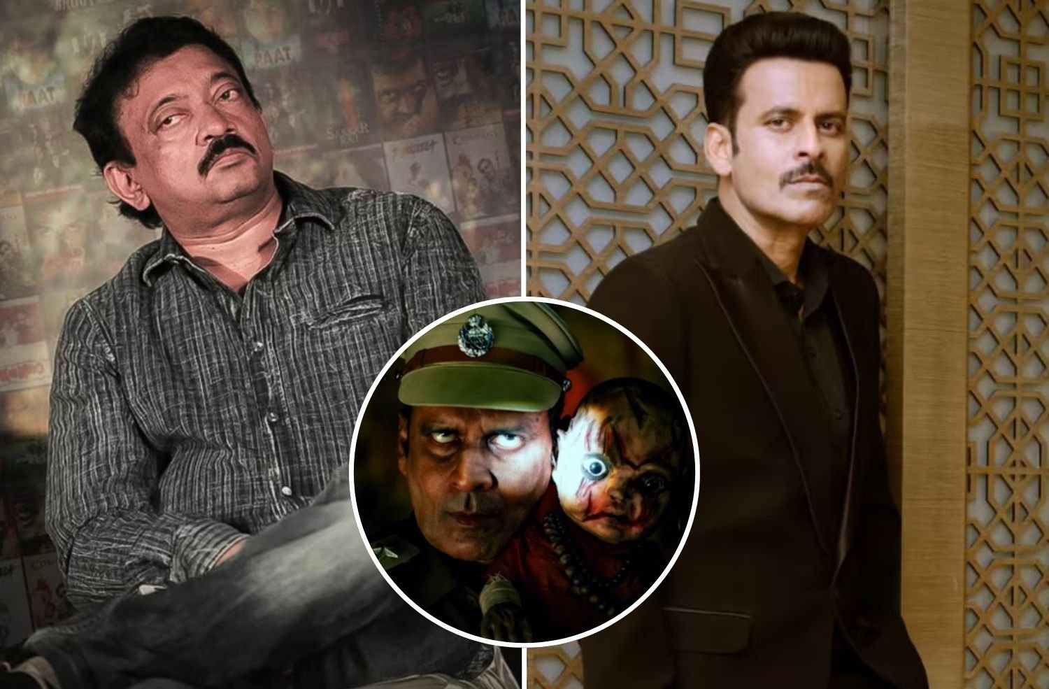 Manoj Bajpayee & Ram Gopal Varma Back Together After 3 Decades For ...