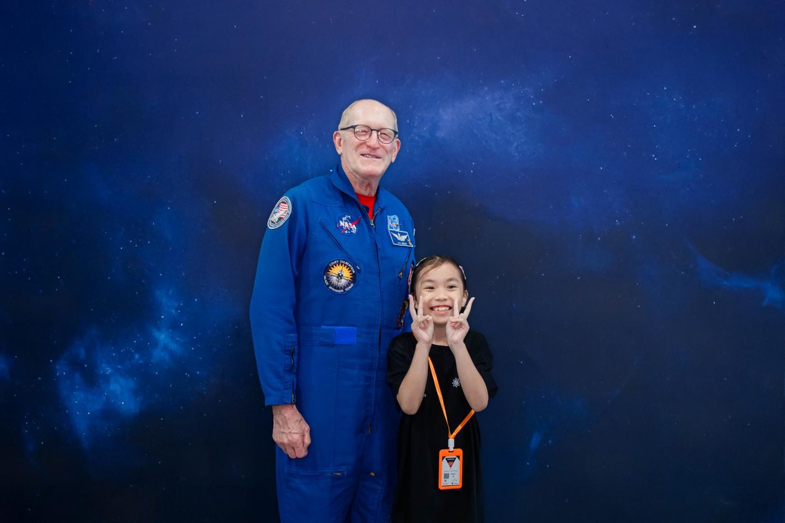 Exploring the Wonders of Space: Join NASA Astronaut Charles Donald “Sam ...