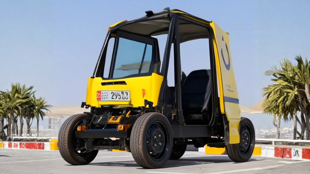Abu Dhabi Launches AI-Powered Autonomous Delivery Fleet With noon and ...