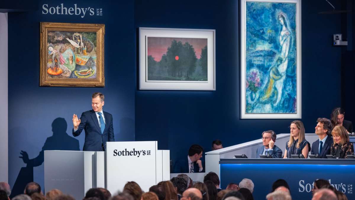 Sotheby’s is coming back to Saudi Arabia, and this time, it’s bigger ...