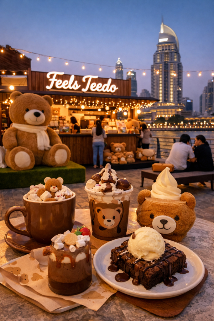 Feels Teedo Teddy-Themed Pop-Up Opens at Marsa Boulevard Dubai - Social ...