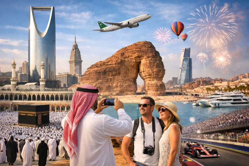 Saudi Arabia’s Tourism Sector Hits a Historic High in 2025