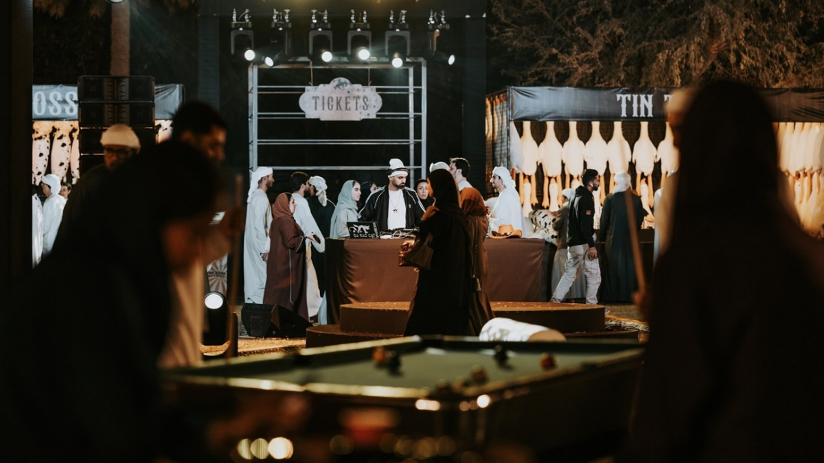 The Rage Returns to Umm Al Emarat Park with a Tokyo-Themed Winter ...