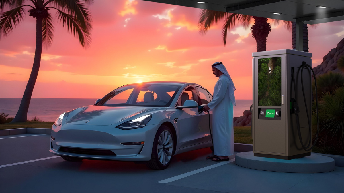 UAE Opens One of the World’s Largest Ultra-Fast EV Charging Hubs ...