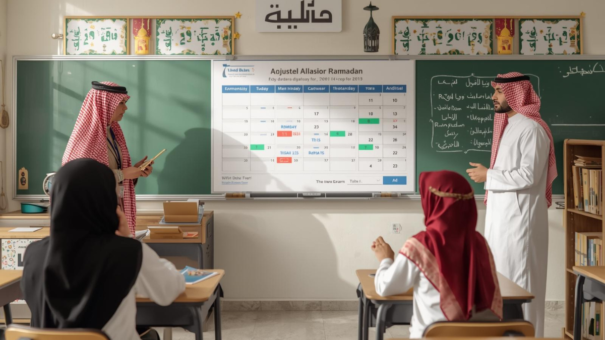 UAE Schools Adjust Exam Timetables Ahead of Ramadan