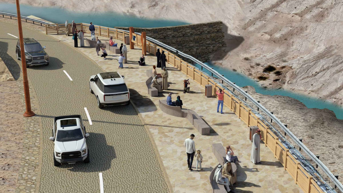 Abu Dhabi Approves AED16m Mubazzarah Dam Road Upgrade in Al Ain