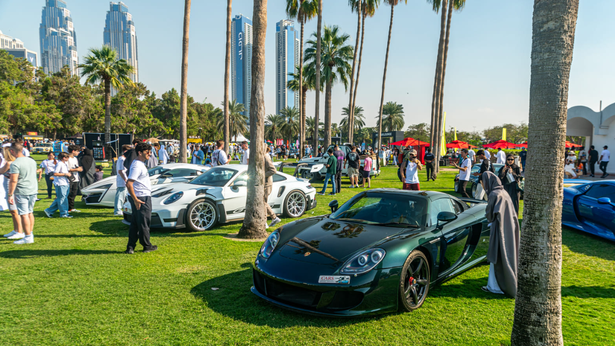 Safa Park to Turn Into a Giant Open-Air Car Gallery for One Day ...