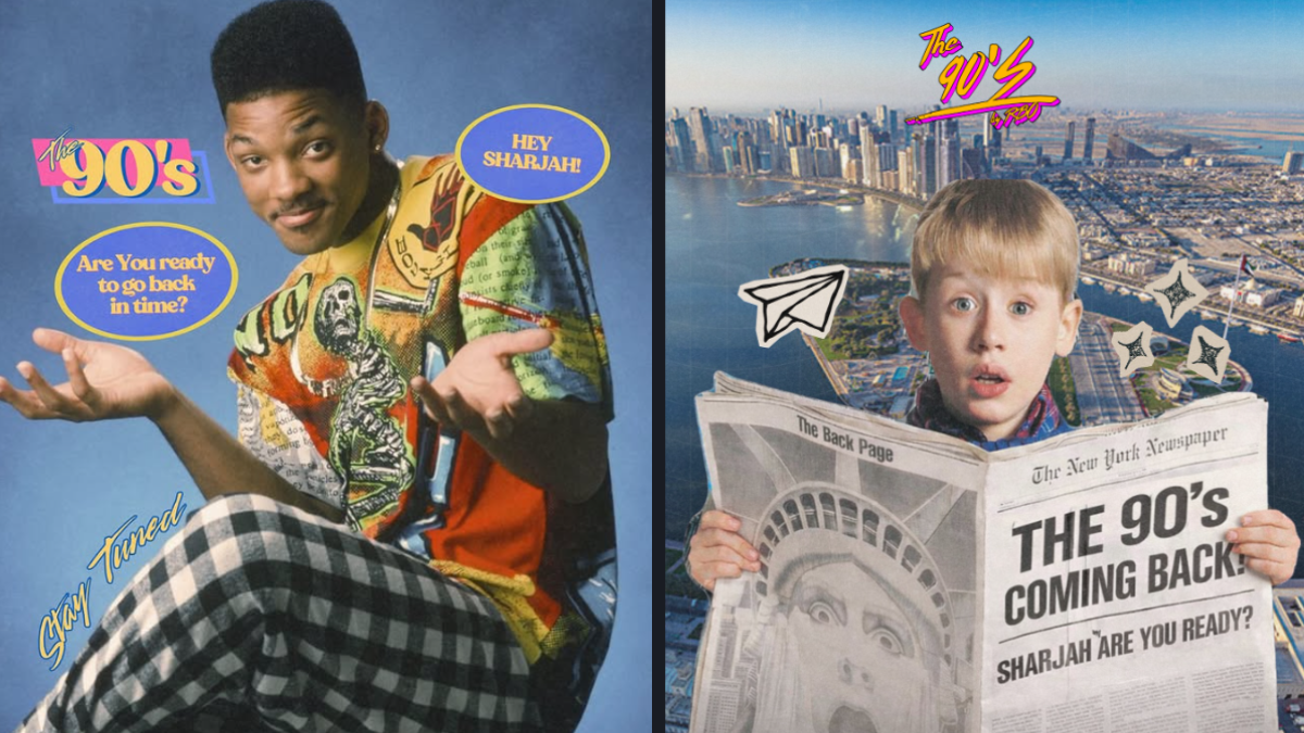Sharjah to Host the Region’s Biggest 90s Vintage Festival