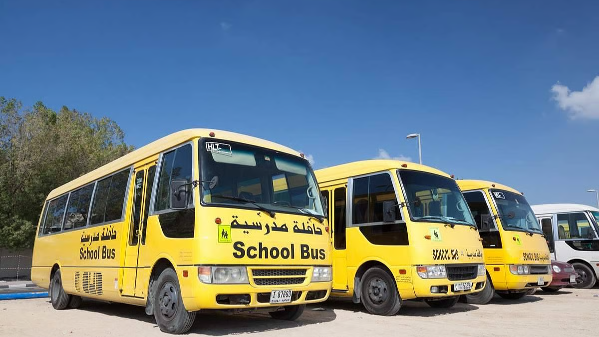 UAE Sets 45–60 Minute Limit on School Bus Journey Time